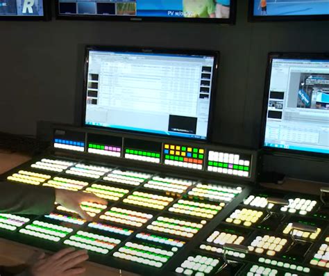 4K UHD Broadcast Solutions | Ross Video