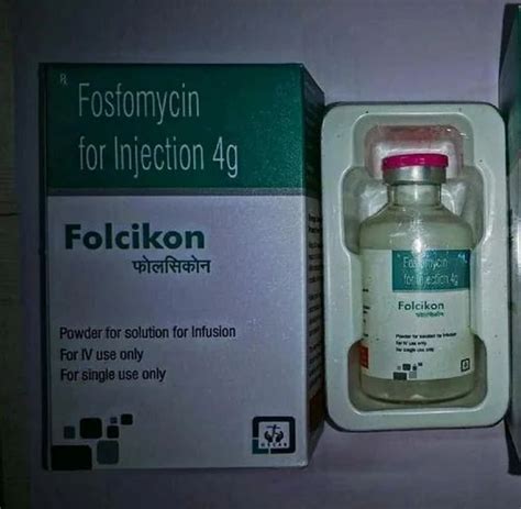 4 Gm Fosfomycin Injection At 280 Piece Fosfomycin Sodium Injection In Ranchi ID 2849842005848