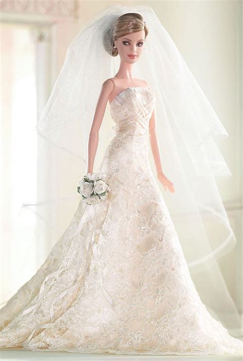 Barbie Wedding Dresses For Dolls Wedding Dresses 2013