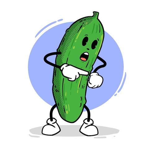 Pickle Slice Clip Art