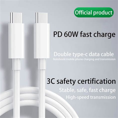 M Pd Fast Charger Usb C Type To Usb C Type Cable Wholesale Products Pro