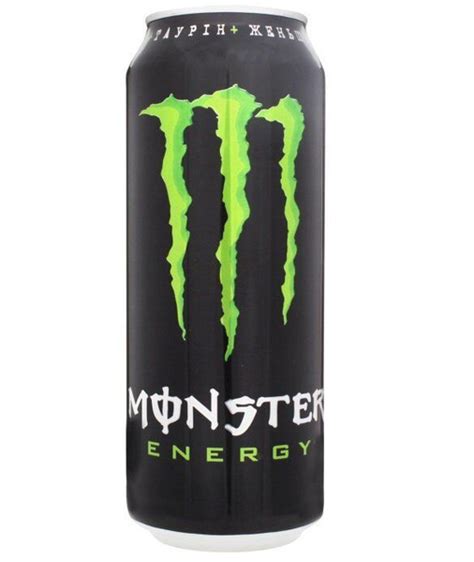 Энергетический напиток Monster (Монстер) Energy Green 0,5 л х 12 банок ...
