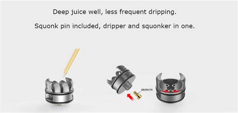 Wotofo Recurve Dual Rda φ24mm Rebuildable Dripping Atomizer