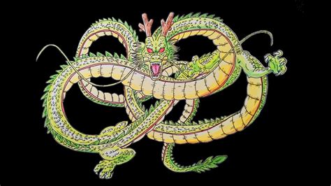 Como Dibujar A Shenrong Paso A Paso How To Draw Shenron Step By Step Youtube