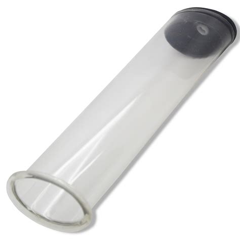 Elliptical Thickwall Penis Pump Cylinder Oval Penis Cylinder Oval Penis