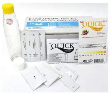Arsenic Testing Kits At Best Price In India