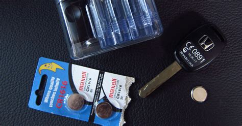 Car Key Battery Replacement
