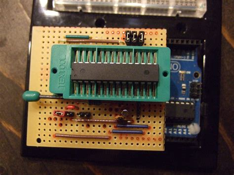 Arduinoisp Bootloaderprogrammer Combination Shield 7 Steps Instructables