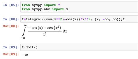 Integrals Wrong Result For Integralcosx2 Cosxx2 X Oo