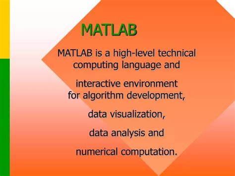 Ppt Matlab Powerpoint Presentation Free Download Id4817268