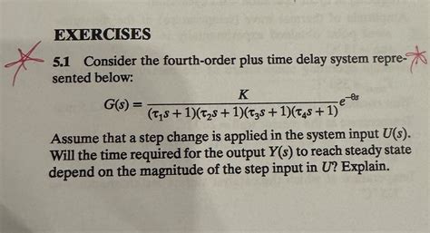 high quality solution exercises5 1 ﻿consider the fourth order plus time