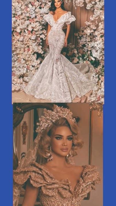 لو خيروك اختاري اللون الأبيض فساتين بيضاء للزفاف Youtube