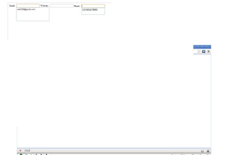 Visualforce Can Inputfields In A Vf Page With Doctype Html5 Support