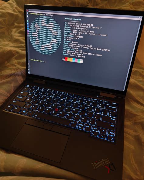 Loving My Kubuntu Thinkpad X1 Yoga R Linuxonthinkpad
