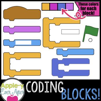 Coding Blocks Teaching Resources TPT