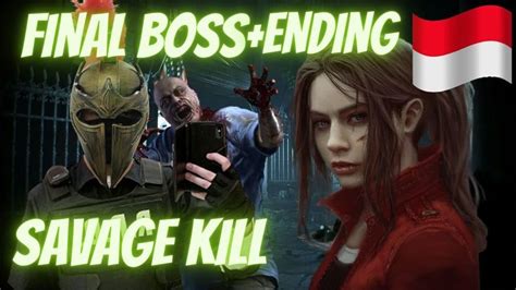 Resident Evil 2 Remake Final Boss Ending Indonesia 4k Resident Evil