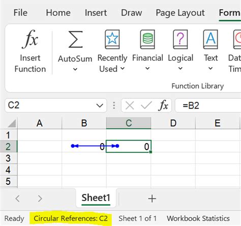 Formulas Not Calculating Or Updating In Excel Easy Fixes