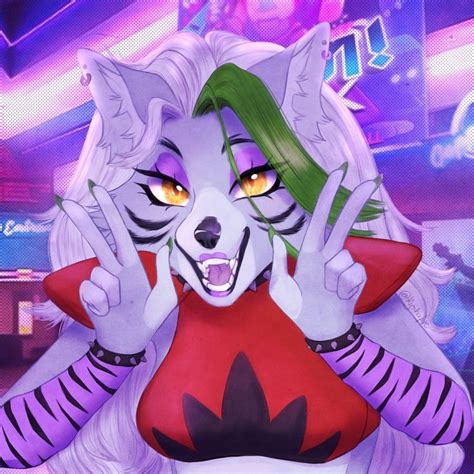 Pin By Ruinas On Roxanne Wolf Fnaf Drawings Furry Art Anime Furry