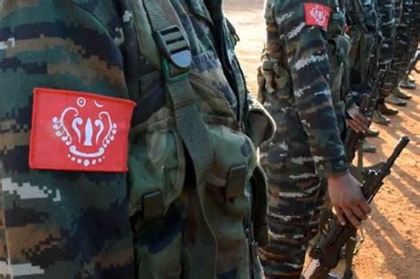 ကျောက်ဖြူတွင် Aa တပ်စွဲထားသည့်နေရာများကို စစ်ကော်မရှင် အပြင်းအထန်စစ်ကြောင်းထိုးနေ၍ တိုက်ပွဲပြင