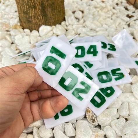 Table Number Cards For Restaurants Cafes Restaurants Conveniences