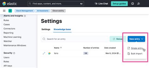 getting started with the elastic ai assistant for observability and