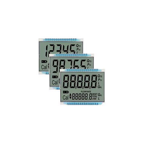 LCD Applied To The Energy Meter HTN LCD Custom LCD Display Segment Display LCD Manufacturer