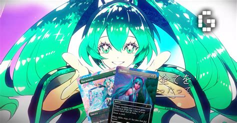 Hatsune Miku Dances Into Mtg Secret Lair Gamerbraves