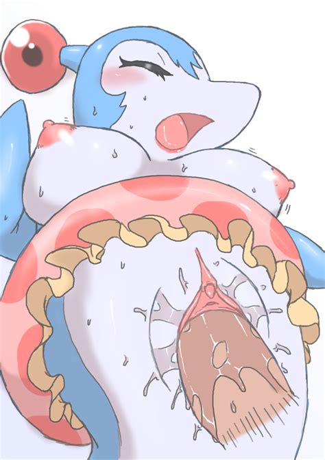 Rule 34 Areola Big Breasts Blush Bomberman Breasts Cetacean