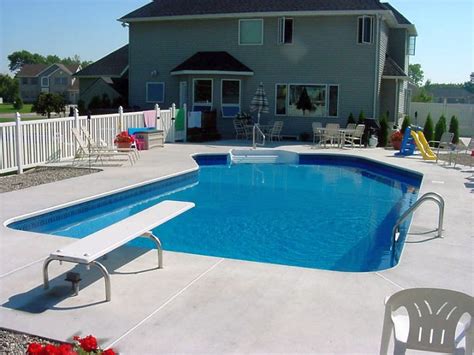 20 Lazy L Pool Designs In Backyard Decoration Ideas