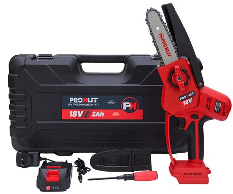 Prokut 18v Battery Powered Pruning Saw Kit Genuine Battery Powered