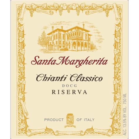 Santa Margherita Chianti Classico Riserva 2014