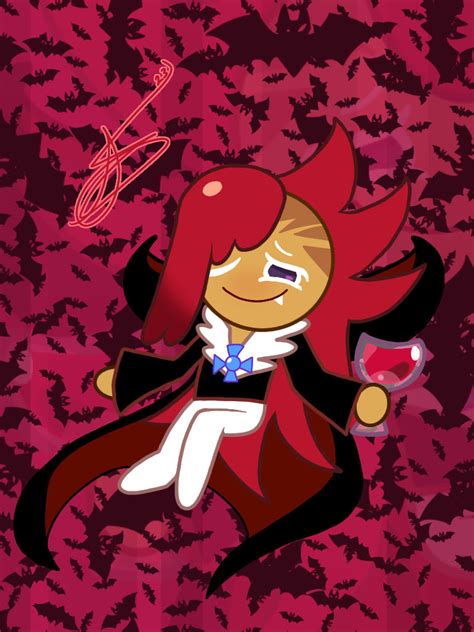 Vampire Cookie By Musicgirl656 On Deviantart