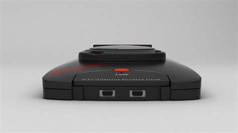 Atari Jaguar 3d Model By Carmodels3d