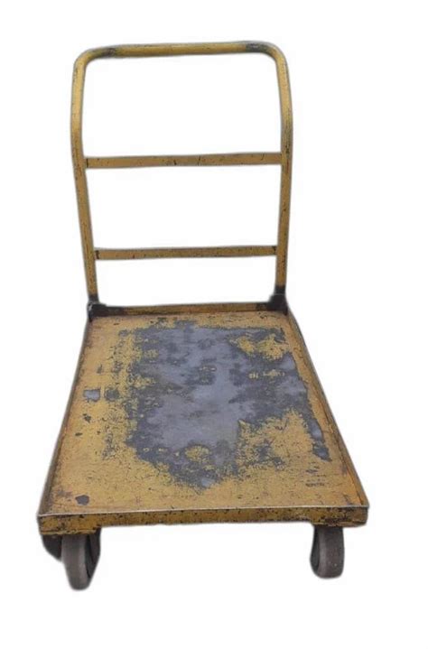 Mild Steel Material Handling Trolley At ₹ 7000 Piece In Gurugram Id