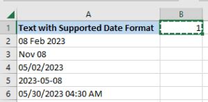 How To Convert Text To Date In Excel 9 Easy Ways