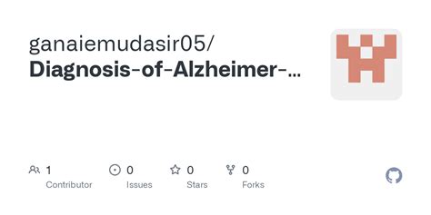 Github Ganaiemudasir05diagnosis Of Alzheimer S Disease Via