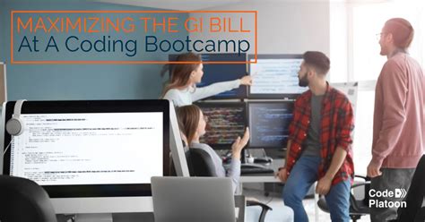 code platoon on linkedin maximizing the gi bill at a coding bootcamp