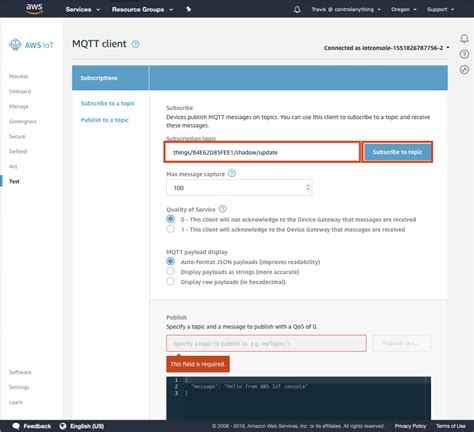 WiFi Micro Gateway Setup For AWS NCD Io