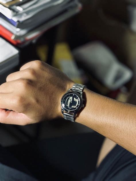 Fossil Bigtic Luxury Watches On Carousell