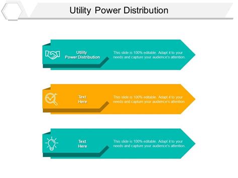Utility Power Distribution Ppt Powerpoint Presentation Slides Structure