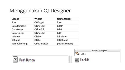 Simple Introduction To Pyqt6 Tutorialpptx