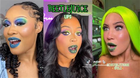 Beetle Juice Viral Lip Trend Lip Combo