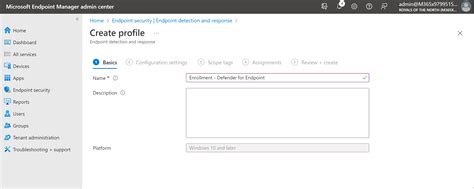 Microsoft Defender For Endpoint In Intune Enable And Onboard Agrenpoint Blog