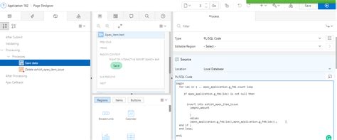 Oracle Getting Data From Apexitemtext Stack Overflow