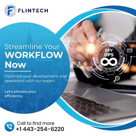 Flintech Lnc On Linkedin Devops Workflowoptimization Flintech Techsolutions Efficiencyboost…