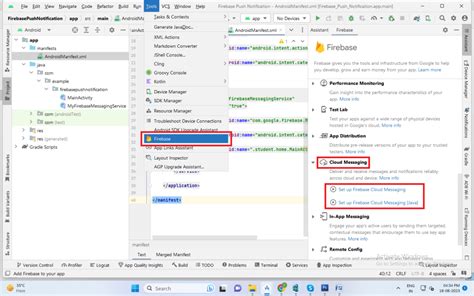 implementing real time notifications in android using firebase umesro