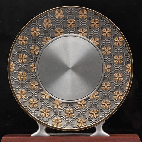 995g Songket Design Gold Xl Kl Pewter