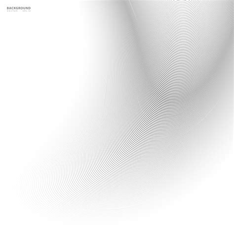 Abstract Background Vector Template For Your Ideas Monochromatic