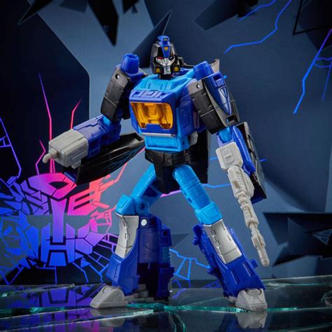 Disponible Hasbro Transformers Shattered Glass Deluxe Class Blurr