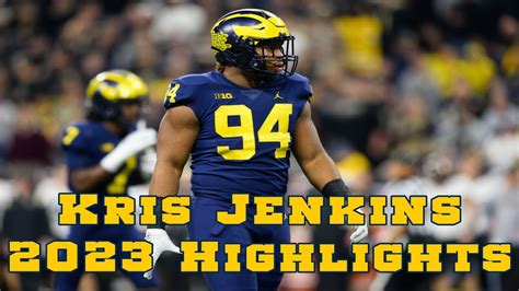 Kris Jenkins 2023 Highlights Youtube